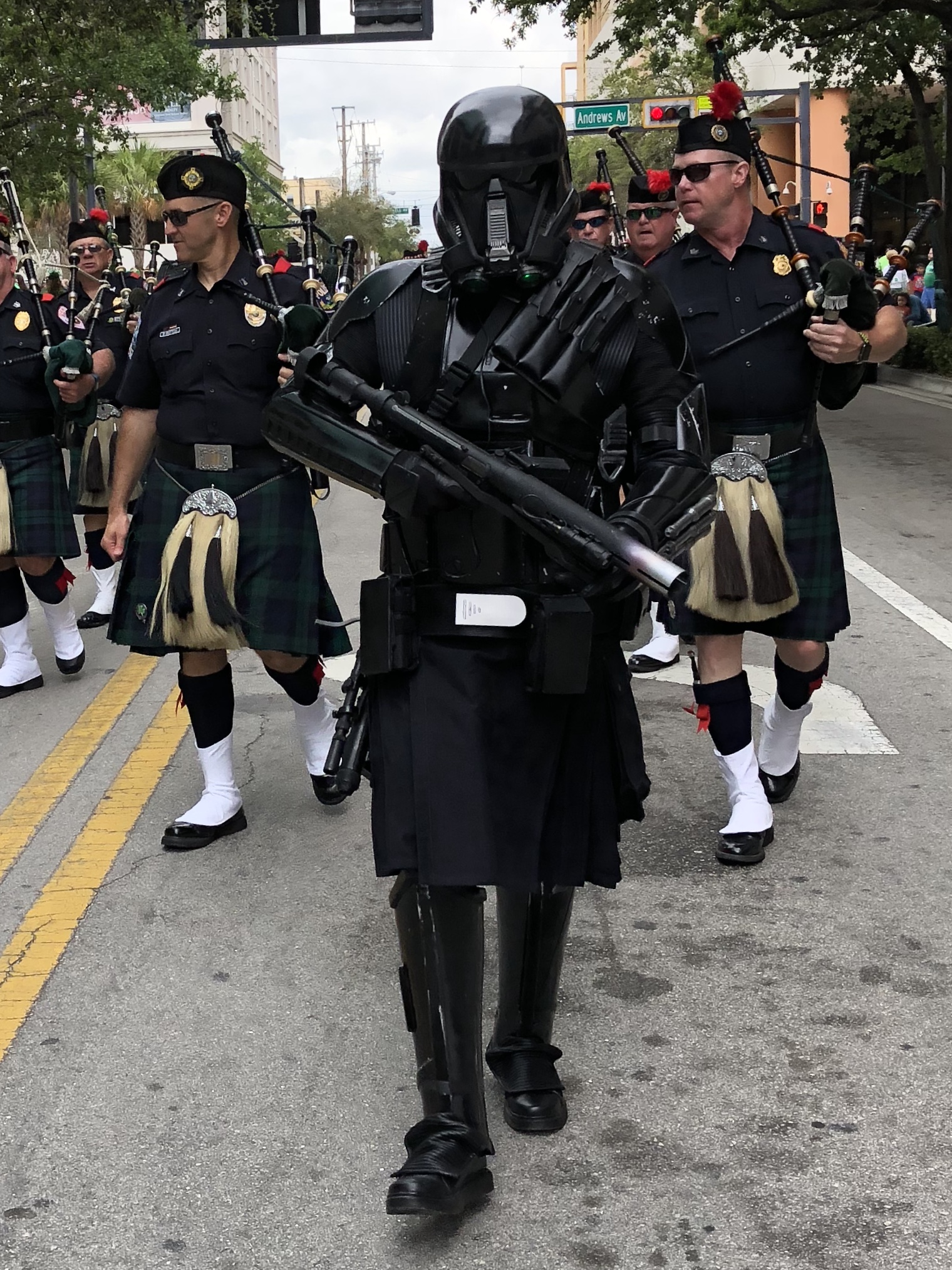 The 501st Legion and Prop Building – Andrew McClary