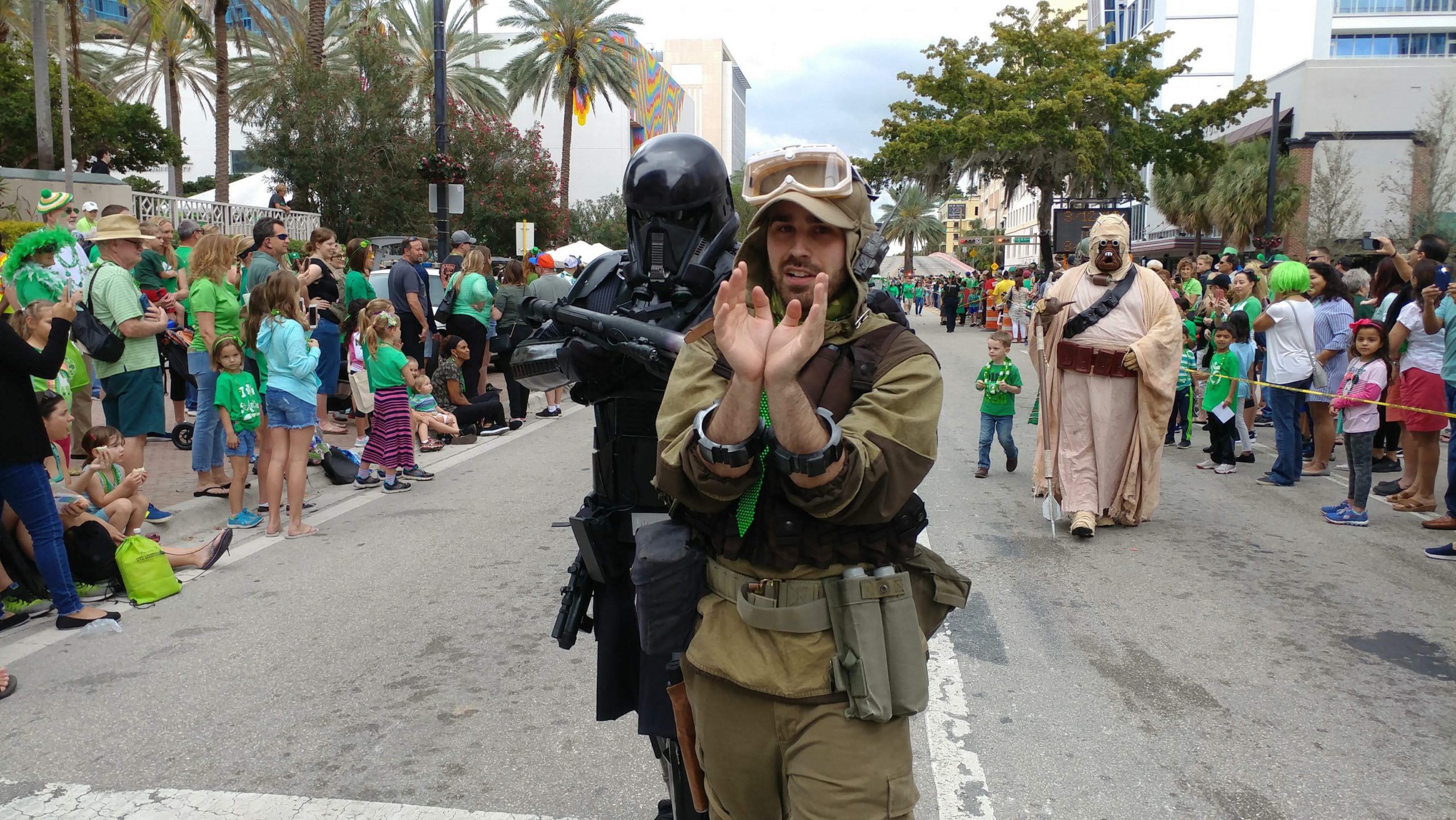 The 501st Legion and Prop Building – Andrew McClary
